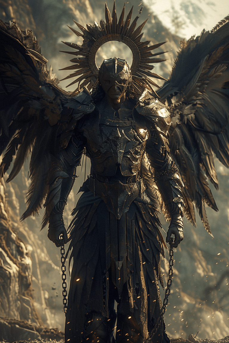 The Uncrowned Prophet （無冠の預言者） – 王冠なき者、だが神の火を帯びて語る。 沈黙の時代に燃え立つ――天の剣 ...